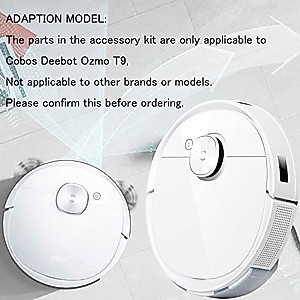 20Pcs Washable Mop Cloth Pads for Ecovacs Deebot T9 AIVI T9 Series Vacuum Cleaner Replacement