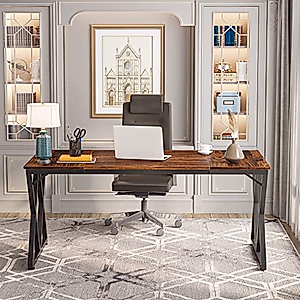 Tribesigns 6FT Conference Table, 70.8Wx 31.5D Inch Meeting Table for Office Conference Room, Modern Rectangular Seminar Training Table Boardroom Desk