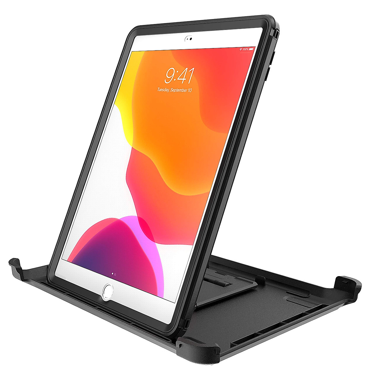 AICase iPad 8th Gen/iPad 7th Gen Case,iPad 10.2 2019/2020 Case,Heavy Duty Shockproof Triple Layer Defense for New Apple iPad 7th/8th Generation 10.2-inch 2019/2020 Release (Black)