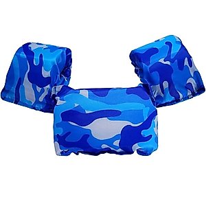 AmazeFan Kids Swim Life Jacket Vest for Swimming Pool, Swim Aid Floats, Toddler Swim Vest with Storage Bag,Suitable for 30-50 lbs Infant/Baby/Toddler,Children/Sea/Beach