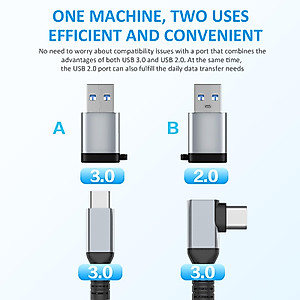 Link Cable 16FT VR Cable Compatible with Meta Oculus Quest 2/Quest 3S/Quest 3/Pro Pico, Nylon Braided Accessories and Gaming PC Steam VR, USB 3.0 Data Transfer Type C Cable, for VR Headset