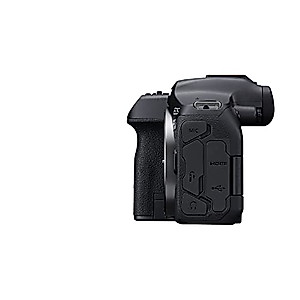 Canon EOS R7 (Body Only), Mirrorless Vlogging Camera, 32.5 MP Image Quality, 4K 60p Video, DIGIC X Image Processor, Dual Pixel CMOS AF, Subject Detection, for Professionals and Content Creators
