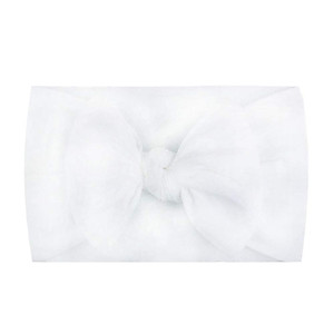 AYCHLG Bows Headbands For Baby Girls 12Pcs, IIS Newborn Infant Toddler Hairbands and Child Hair Accessories