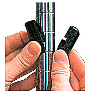 Metro 9985 Replacement Plastic Split Sleeves for Super Erecta Industrial Wire Shelving, Black, Pack of 4