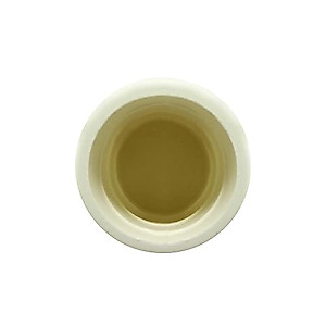 Shepherd Hardware 9225 1-1/2-Inch Inside Diameter Rubber Leg Tips, 2-Pack, Off-White -89225