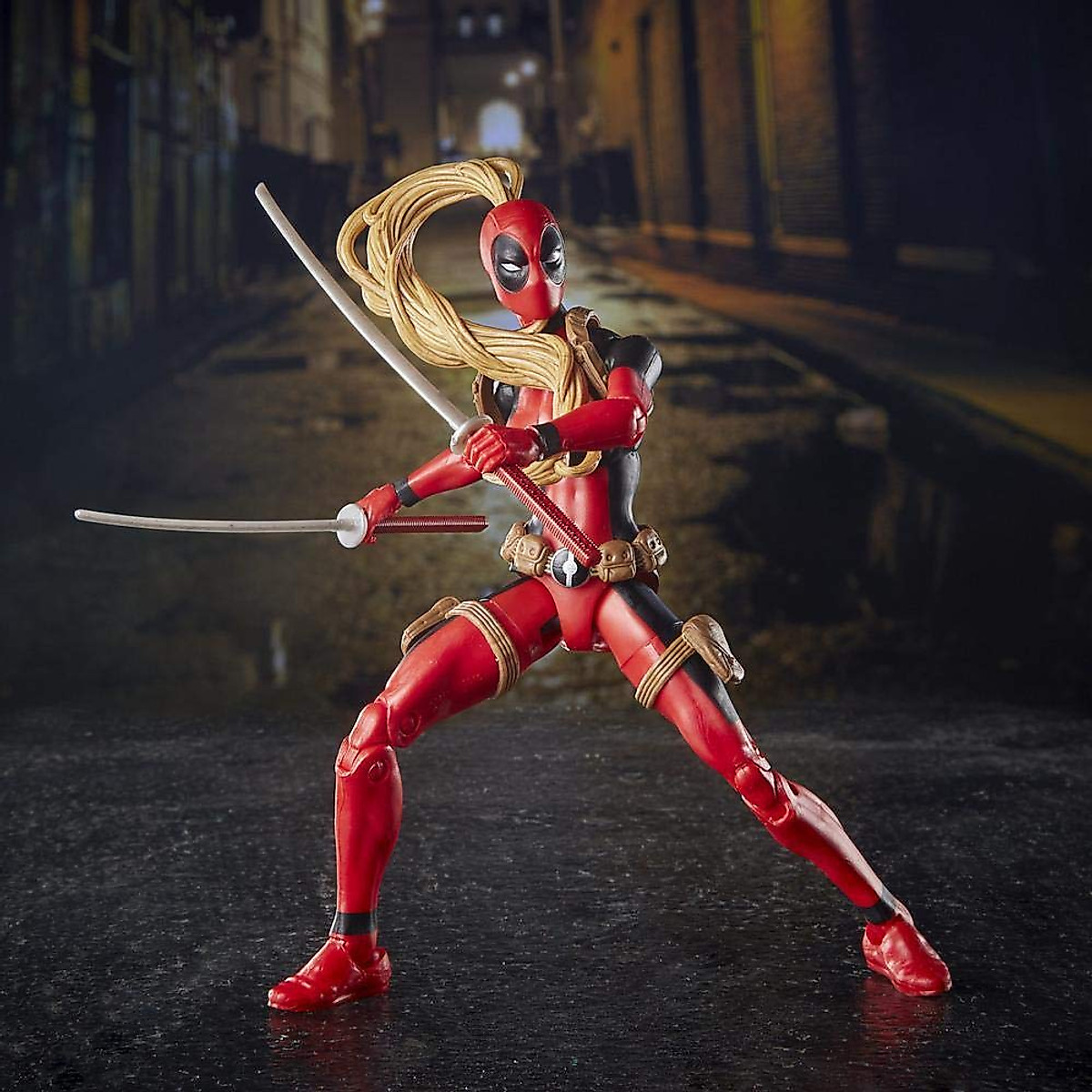 Marvel Legends Series 6-inch Lady Deadpool Action Figure For Ages 48 months to 1188 months