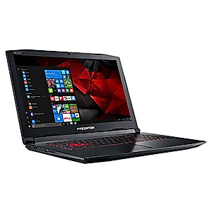 Acer Predator Helios 300 Gaming Laptop, Intel Core i7, GeForce GTX 1060, 17.3" Full HD, 16GB DDR4, 1TB HHD + 256GB SSD, Black, PH317-51-787B