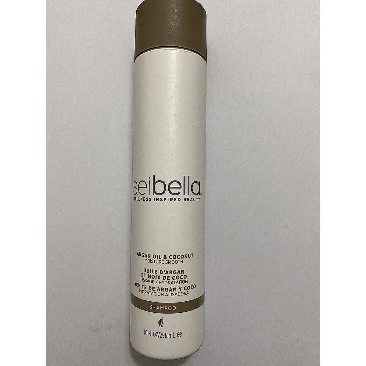 Sei Bella Melaleuca Argan Oil & Coconut Moisture Smooth Shampoo