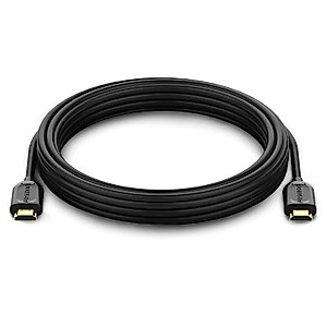 Fosmon 4K HDMI Cable 10FT/3M, HDMI 2.0 Cable 4K@60Hz/2160p Support 18Gbps, HDCP, 3D, ARC, Dolby TrueHD, 30AWG Compatible with UHD TV, PC Monitor, Console, PS4, PS5, Xbox 360/One/X/S, Nintendo Switch