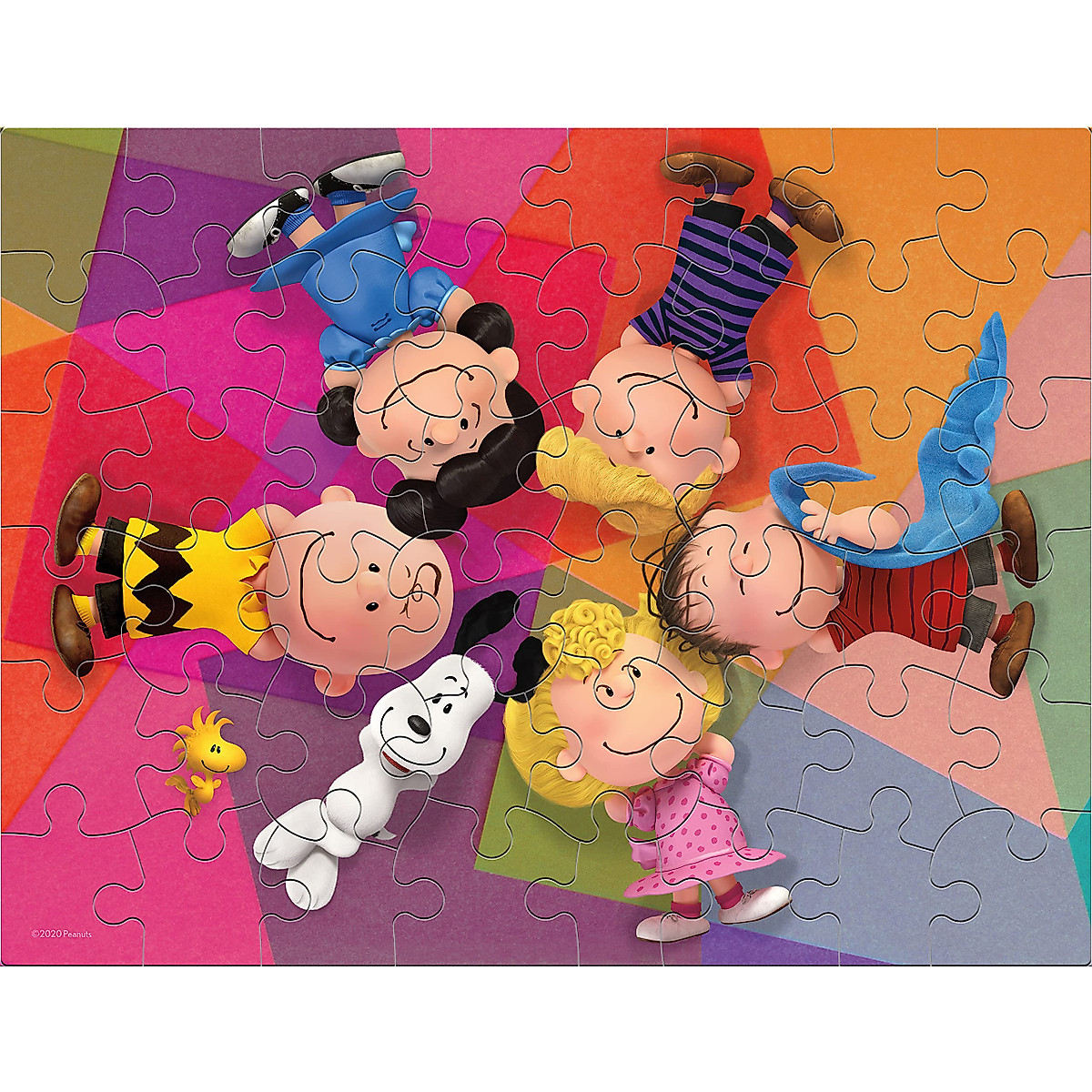 Ceaco - 3 in 1 Multipack - Peanuts - (3) 48 Piece Jigsaw Puzzles
