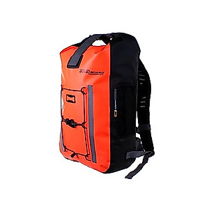 OverBoard Waterproof Pro-Vis Backpack, Orange, 30-Liter