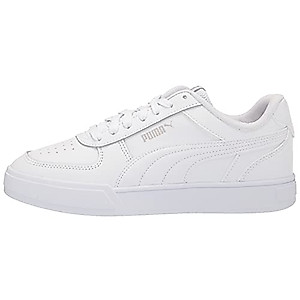 PUMA Men's CAVEN Sneaker, Puma White-Gray Violet, 11