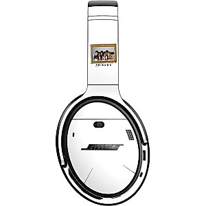 Skinit Decal Audio Skin Compatible with Bose QuietComfort 35 II Headphones - Officially Licensed Warner Bros Friends Milkshakes Design