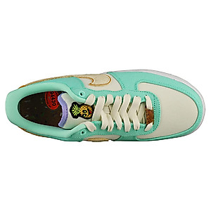 Nike Air Force 1 Low '07 Women's Pineapple Limited Edition CZ0268-300 (CZ0268-300, Numeric_8_Point_5)
