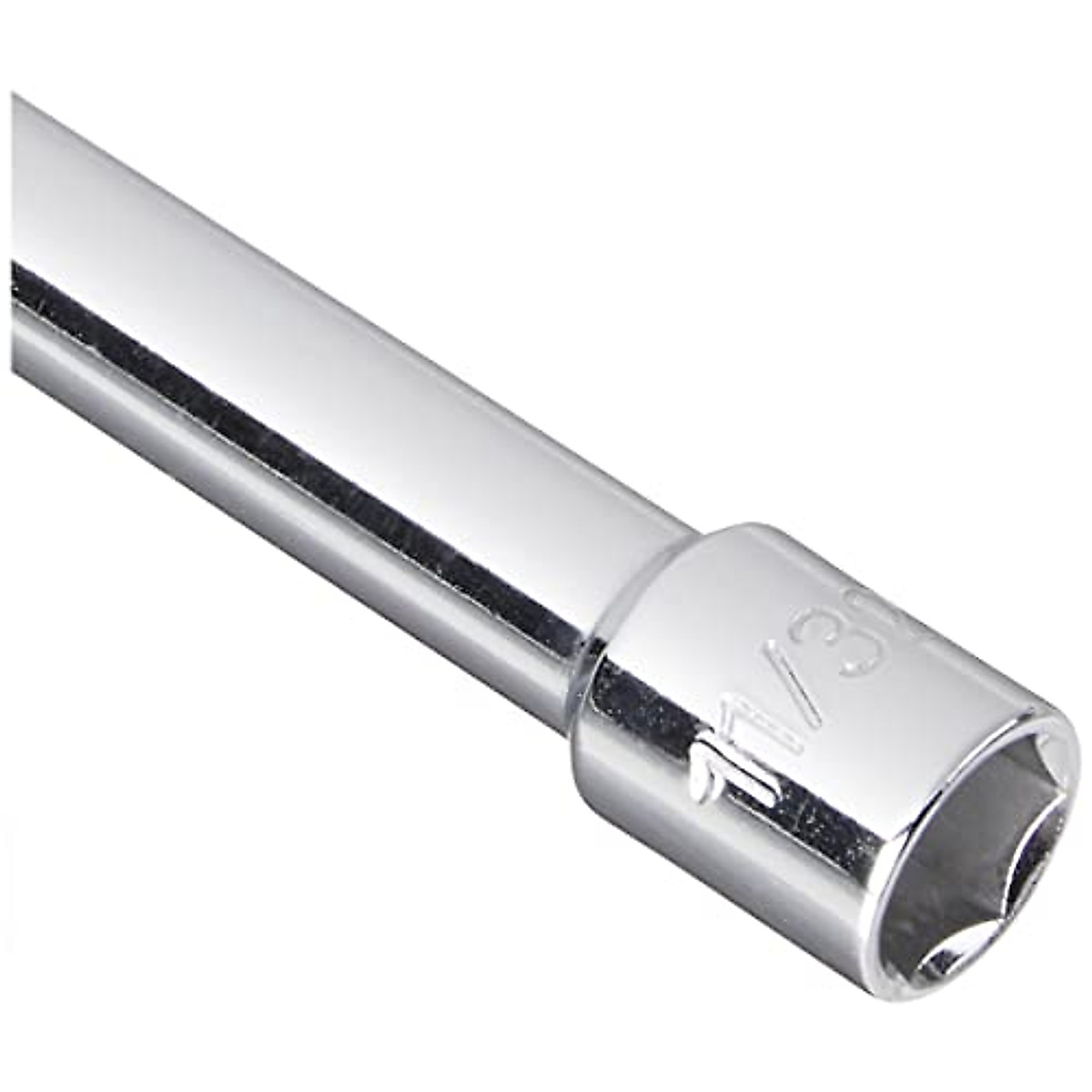 Amazon Brand - Denali 7-Piece Hollow Shaft Nut Driver Set with Cushion Grip Handles