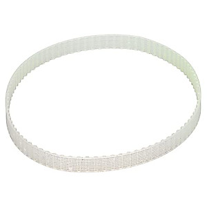 Mini Lathe Belt Replacement Parts,90 Teeth Mini Lathe Belt Replacement Transparent Timing Drive Geared Belt for 0618 0618‑3B, Mini Lathe Belt Replacement Parts Mini Lathe Belt Lathe Drive Belt T