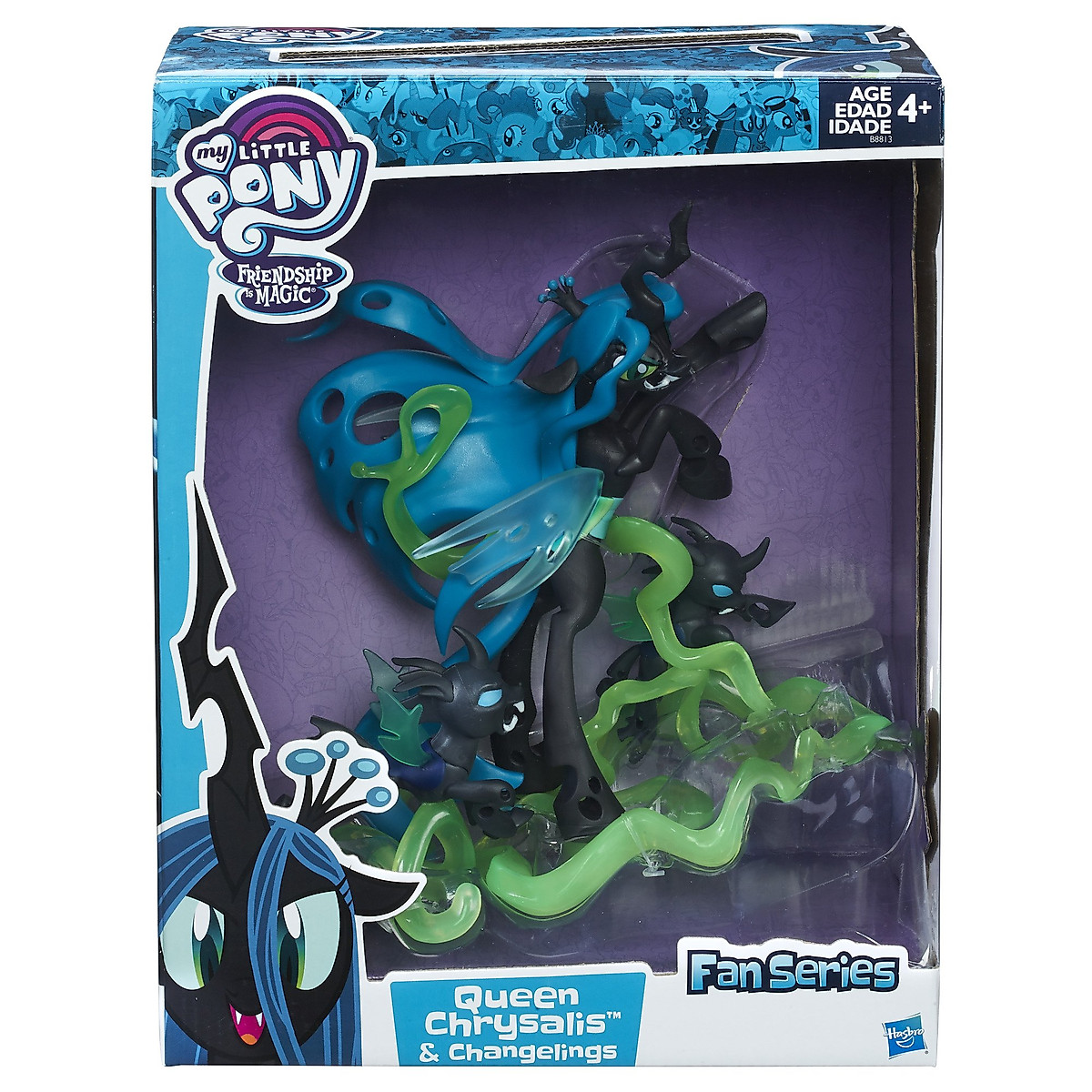 My Little Pony Guardians of Harmony Fan Series Sculpture Queen Chrysalis