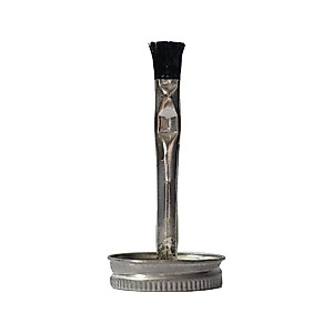 Gorilla Rubber Cement with Brush Applicator, 4 Ounce, Clear, (Pack of 2)