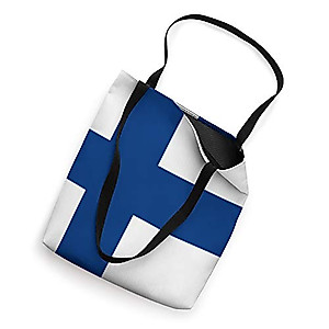Finland Flag Finnish Finns Gift Tote Bag