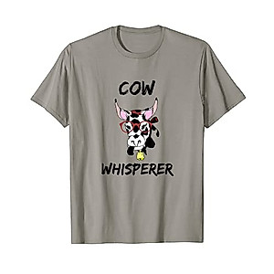 Cow Whisper Shirt - Whisperer Gag Gift - Stocking Stuffer