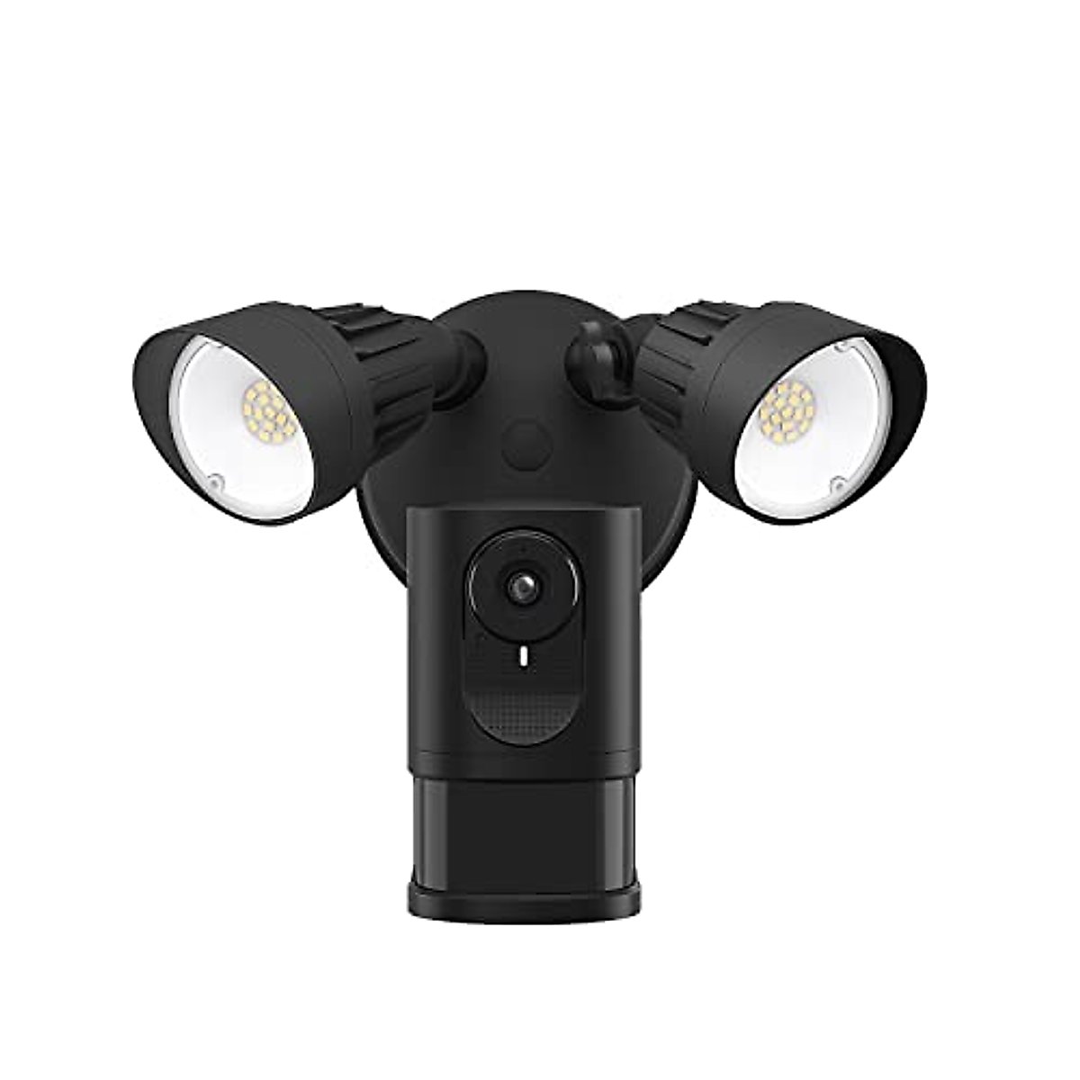 eufy security Floodlight Camera E with Built-in AI, 2K Resolution, 2-Way Audio, No Monthly Fees, 2000-Lumen Brightness, Weatherproof, Existing Outdoor Wiring and Weatherproof Junction Box Required