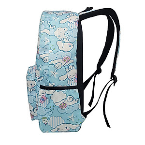 Back-packs for boys girl school-bag book-bags casual daypack laptop travel cute back-pack(School-bag + pendant + sticker)