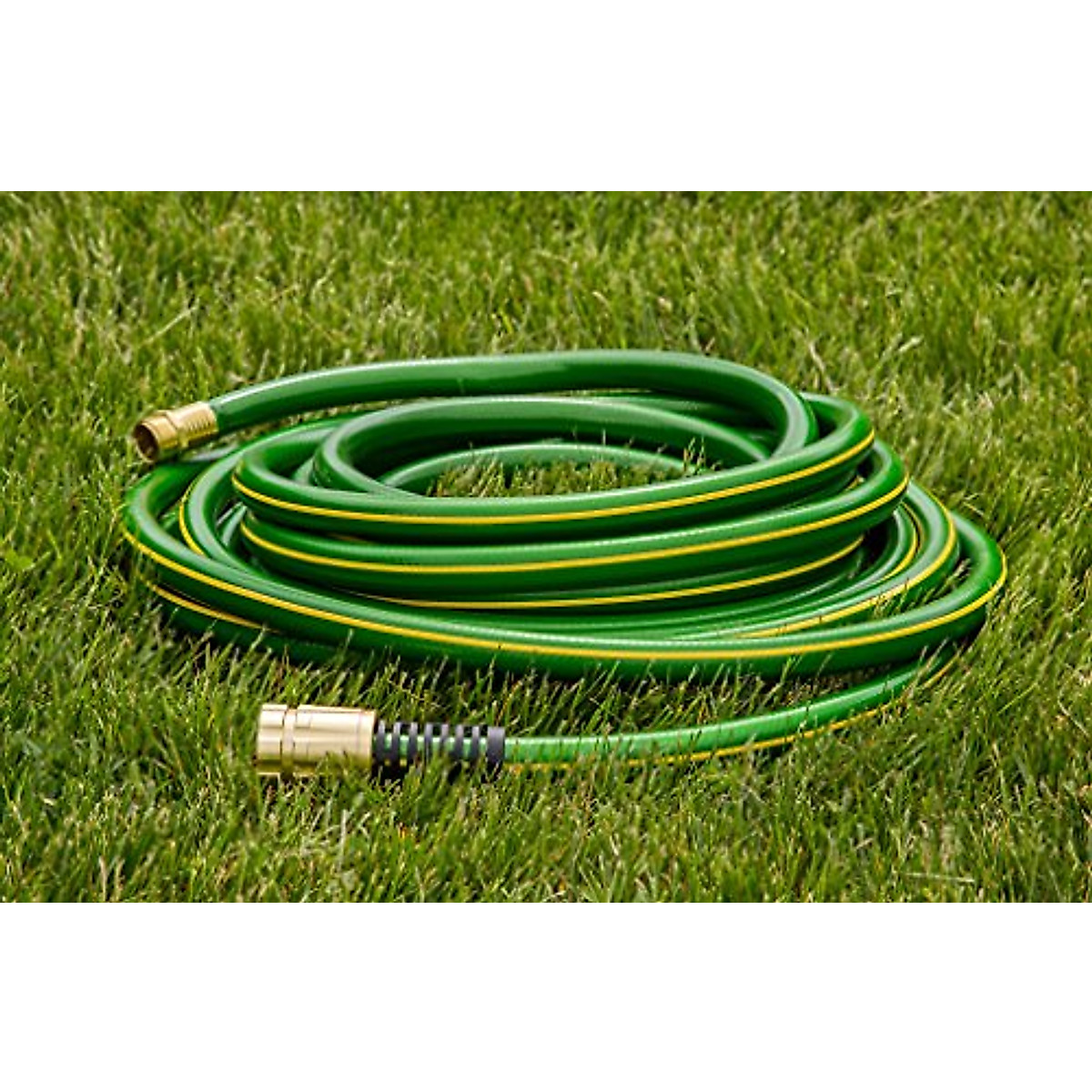 Swan Products SNHR58150 Yard Mate Easy Reel Lightweight Hose 150' x 5/8", Green