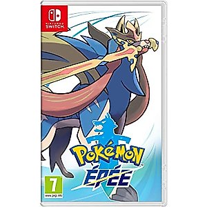 Nintendo SW Switch JEU Console NINTENDO Pokemon Epee Switch