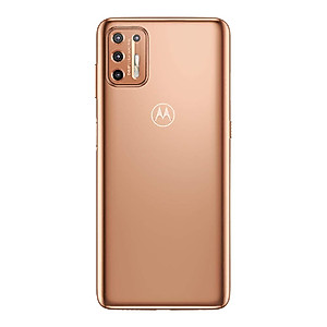Motorola Moto G9 Plus 128GB, 4GB RAM, XT2087-1, 64MP Camera System, 6.81 inches, LTE Factory Unlocked Smartphone - International Version (Rose Gold)