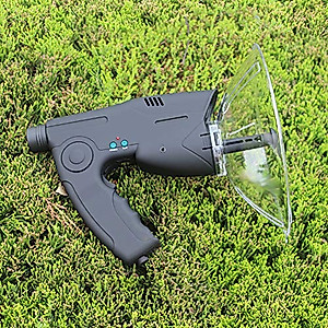 GEZICHTA Parabolic Sound Collecting Dish Bionic Ear Mobile Device, 8X Monocular Sound Amplifier for Long Distance Listening Birds and Wildlife