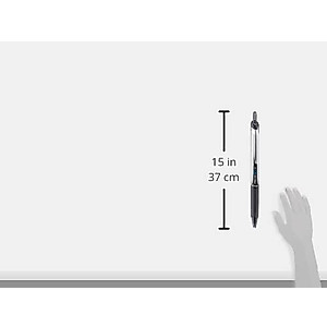 PILOT Precise V7 RT Refillable & Retractable Liquid Ink Rolling Ball Pens, Fine Point (0.7mm) Black Ink, 12-Pack (26067)