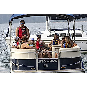 Stohlquist Fit Adult PFD Life Vest, Black & Grey [4-Pack]