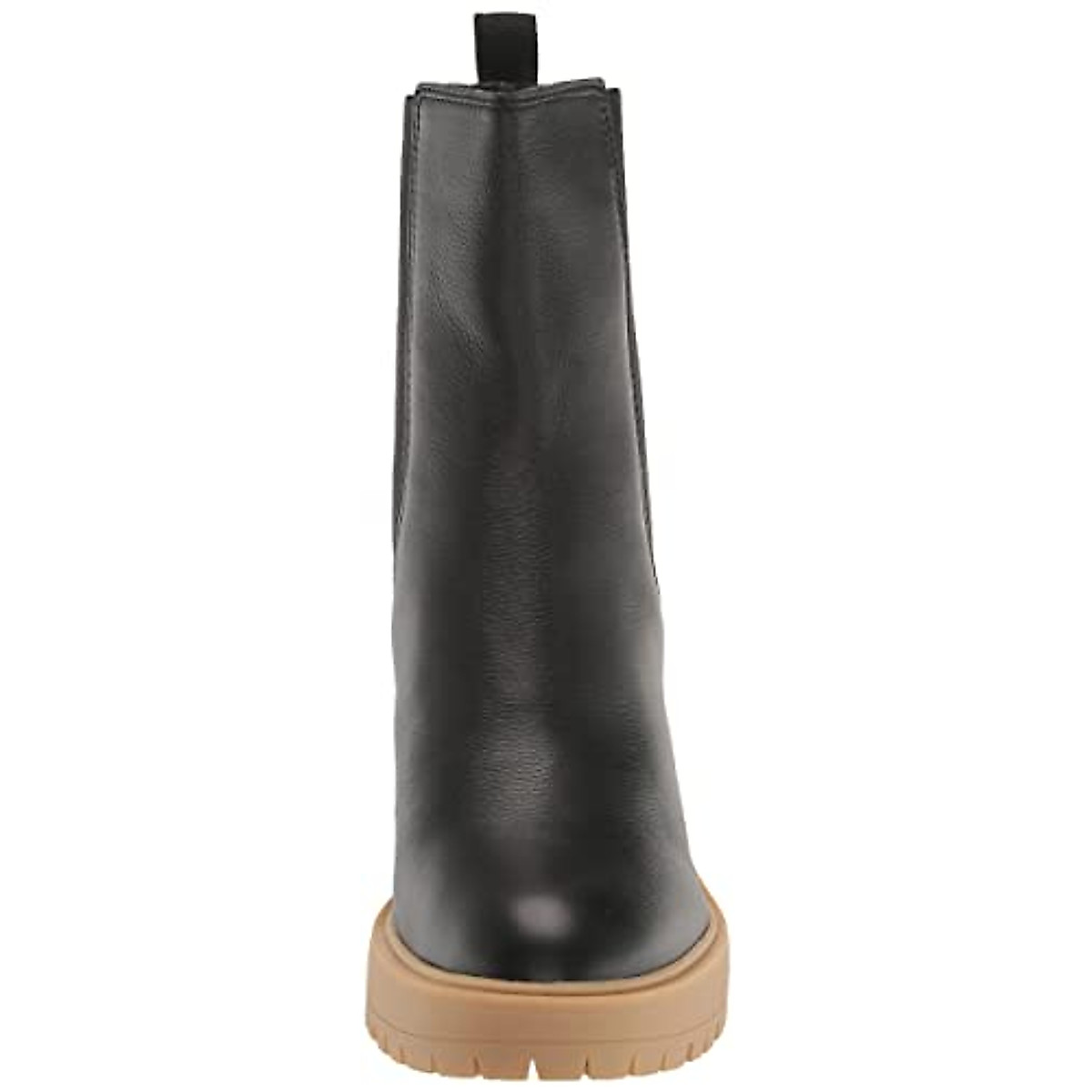 Dolce Vita Women's Coen Fashion Boot, Black Leather H2O, 9