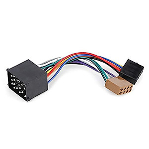 KIMISS Car Stereo Harness Radio Adapter Stereo Harness Cable ISO Plug Fits for E36 E46 E39