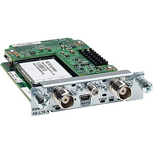 Cisco 4G LTE Wireless WAN Card - Wireless Cellular Modem EHWIC-4G-LTE-VZ for Verizon Wireless (Renewed)