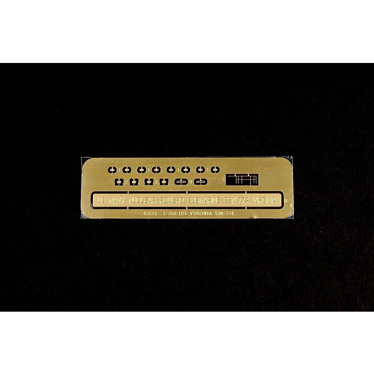 Hobby Boss USS Virginia SSN-774 Boat Model Building Kit