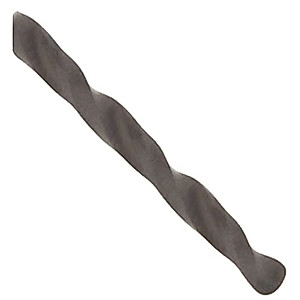 BOSCH BL2131 2-Piece 1/16 in. x 1-7/8 in. Fractional Jobber Black Oxide Drill Bit for Applications in Light-Gauge Metal, Wood, Plastic