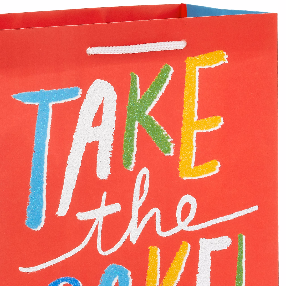 Hallmark Assorted Birthday Gift Bags (8 Bags: 4 Medium 9", 4 Large 13") Birthday Cake, Stripes, Balloons, Solids in Red, Yellow, Blue