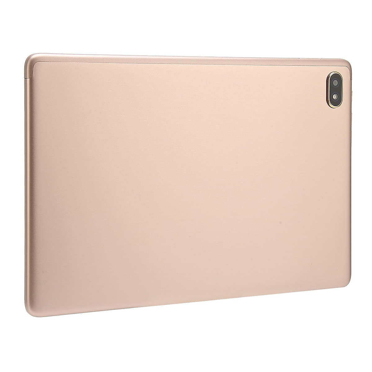Honio 4G LTE Tablet, AU Plug 100-240V 10.1 Inch Tablet 2.4G 5G WiFi 8GB 128GB 11.0 (Gold)