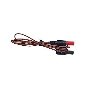 80BK-A Type K Thermocouple, Temperature Bead Probe, Clamp - Multimeter Compatible with for Fluke F17B+,F116C,F87-V,F28LL,F179,F287,F289,F189.