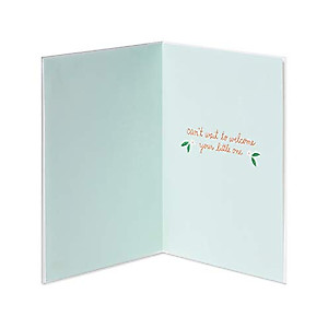 Papyrus New Baby Card (Can't Wait)