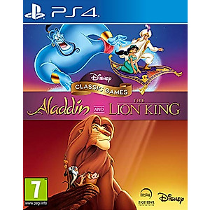 JEU Console JUST FOR GAMES Disney Aladdin ROI Lion PS4