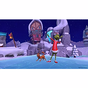 The Grinch: Christmas Adventures - Nintendo Switch