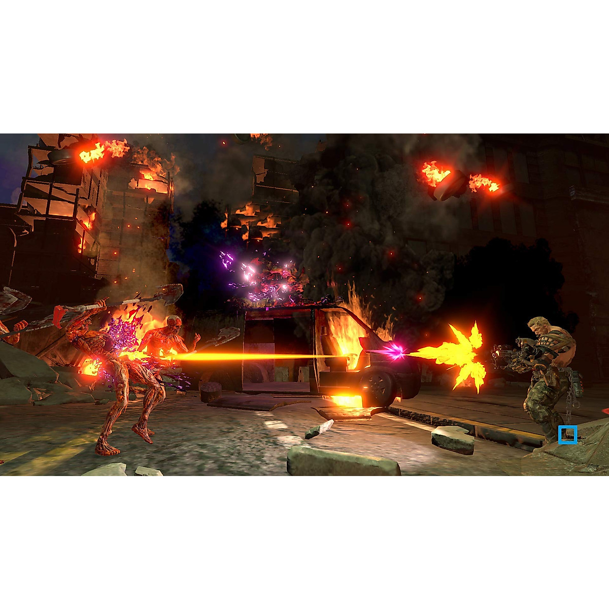 Contra: Rogue Corps (PS4)