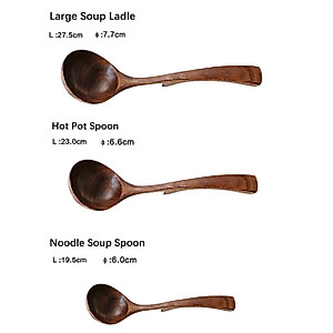 Wooden Cooking Utensils Kitchen Utensil,NAYAHOSE Natural Take Wood Kitchen Utensils Set - Nonstick Hard Wooden Spatula and Wooden Spoons
