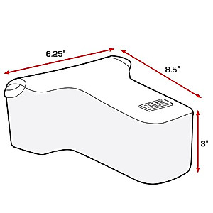 USA GEAR Camera Sleeve and Zoom Lens DSLR Camera Case with DSLR Sleeve Protection, Holster Belt Loop and Accessory Storage - Compatible with Canon, Nikon, Sony, Olympus, Pentax and More (Black)