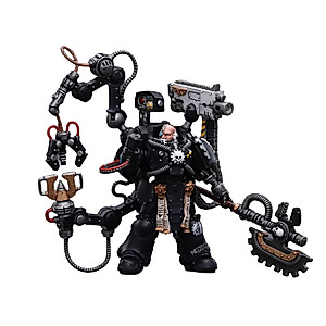 HiPlay JoyToy Warhammer 40K Collectible Figure: Iron Hands lron Father Feirros 1:18 Scale Action Figures JT7530 (Feirros)