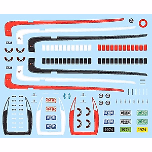 MPC 1974 Plymouth Road Runner - 1/25 Scale Model Car Kit - Buildable Vintage Vehicles for Kids and Adults