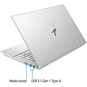 Newest HP Envy 17t Touch(10th Gen Intel i7-1065G7, 32GB DDR4 RAM, 1TB PCI NVMe SSD, NVIDIA GeForce 4GB GDDR5, Windows 10 Professional, 3 Years McAfee Security Key) Bang & Olufsen 17.3" Laptop PC