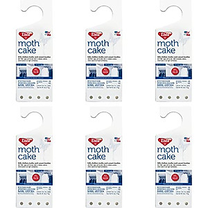 Enoz Moth Cake Kills Clothes Moths, Carpet Beetles, and Eggs and Larvae